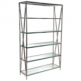 Glass Shelf Unit